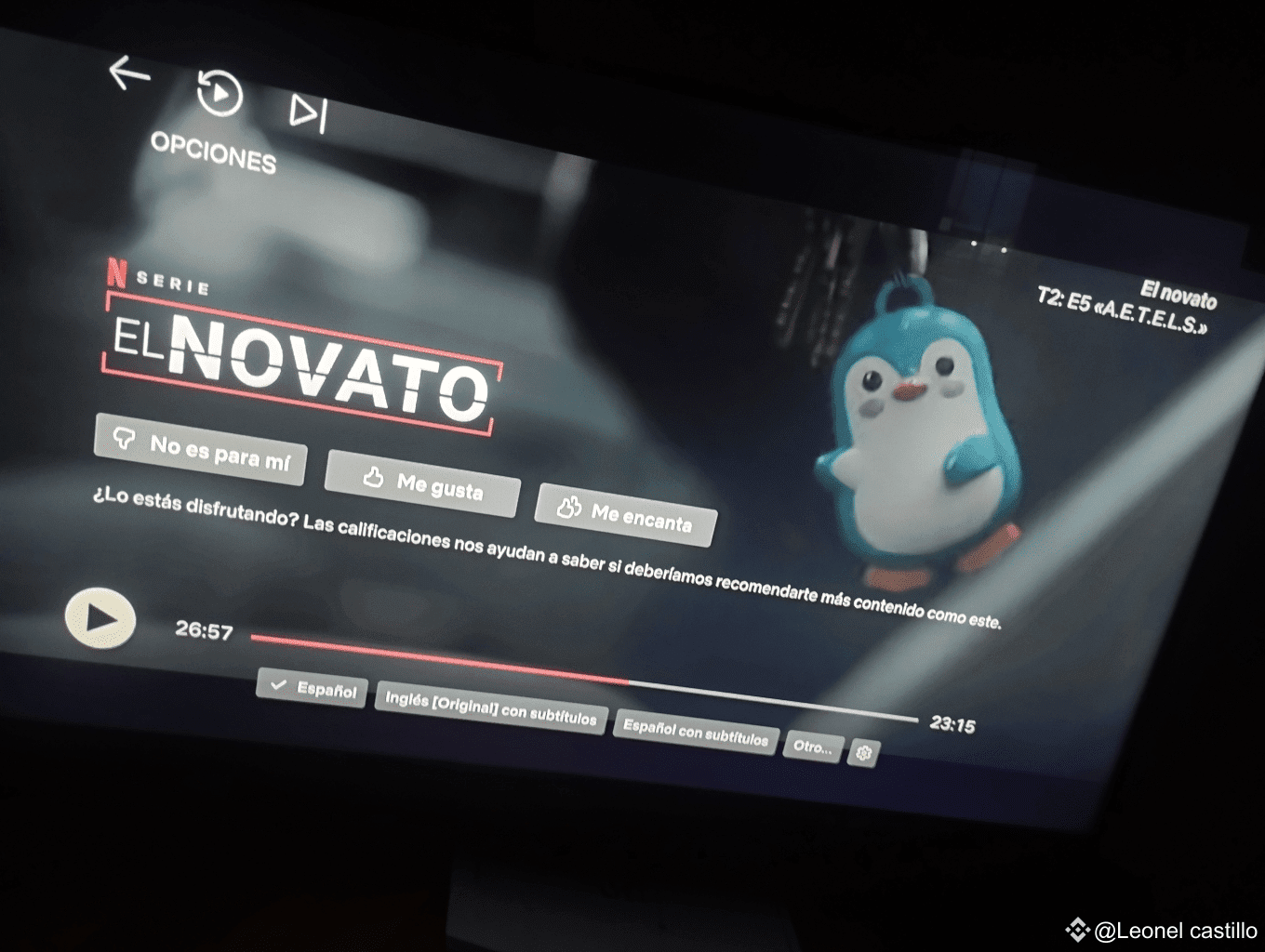 $PENGU it's time to accumulate pengu Netflix promotes it $B | Leonel ...