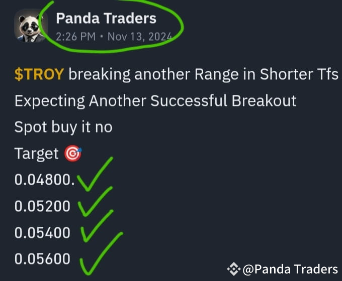 Patience pays off 🎉🎉🎉 Congratulations to those who were | Panda Traders on Binance Square