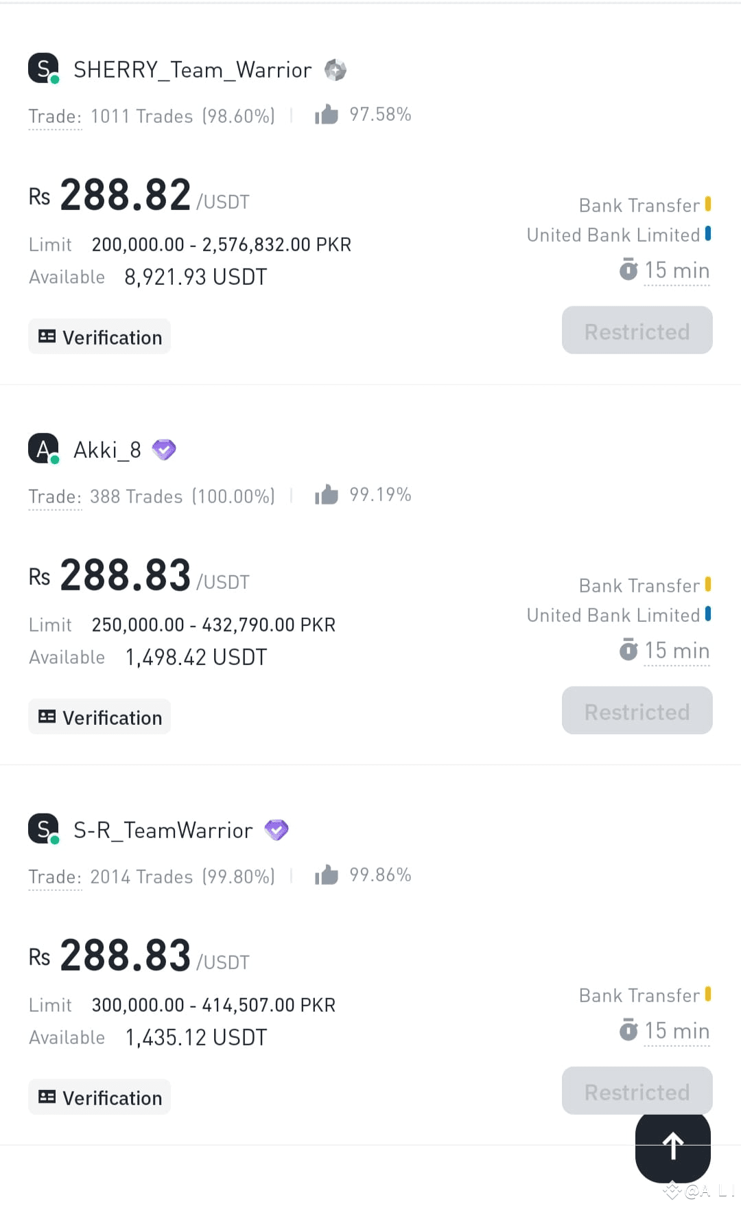 P2P Scam Alert – Stay Safe on Binance!! 🚫 Hey Binance users | A L I on ...