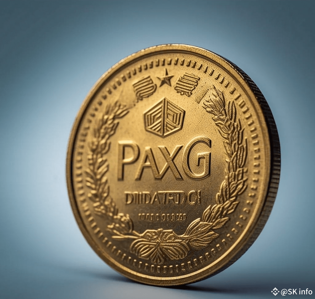 $PAXG PAX Gold (PAXG) is expected to experience significan | SK info on Binance Square