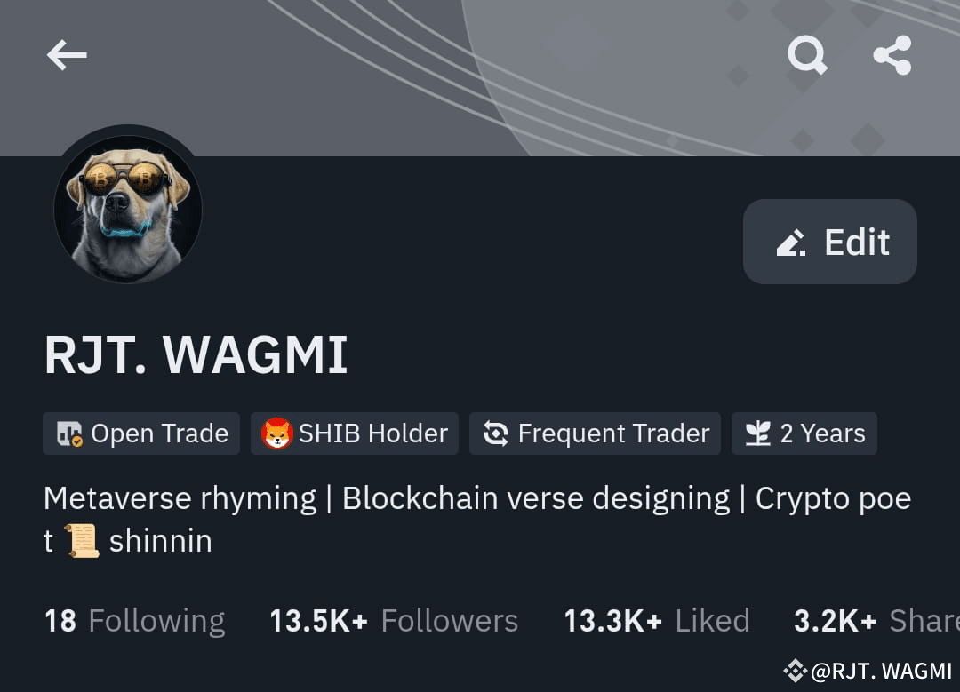 Hello Peeps Follow me for more rewards & Gifts🎁 Answer " | RJT_WAGMI on Binance Square