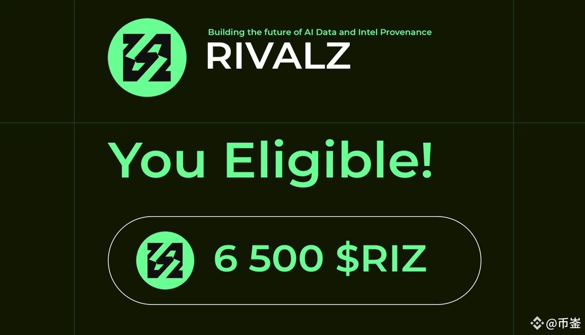 Rivalz空投来临！零撸教程奉上，简单任务几分钟搞定💰 | 币崟发布于币安广场