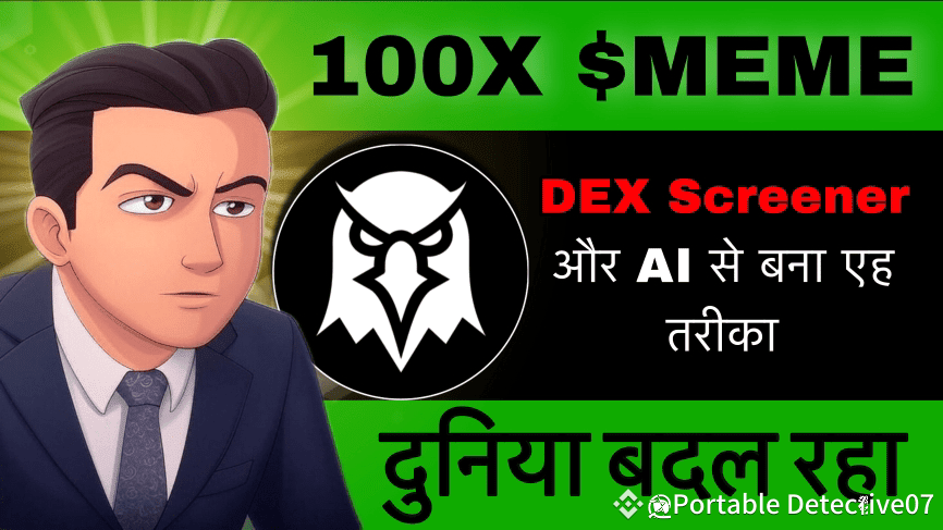 Find 100x Meme Coins Using DEX Screener | Portable Detective07 on ...