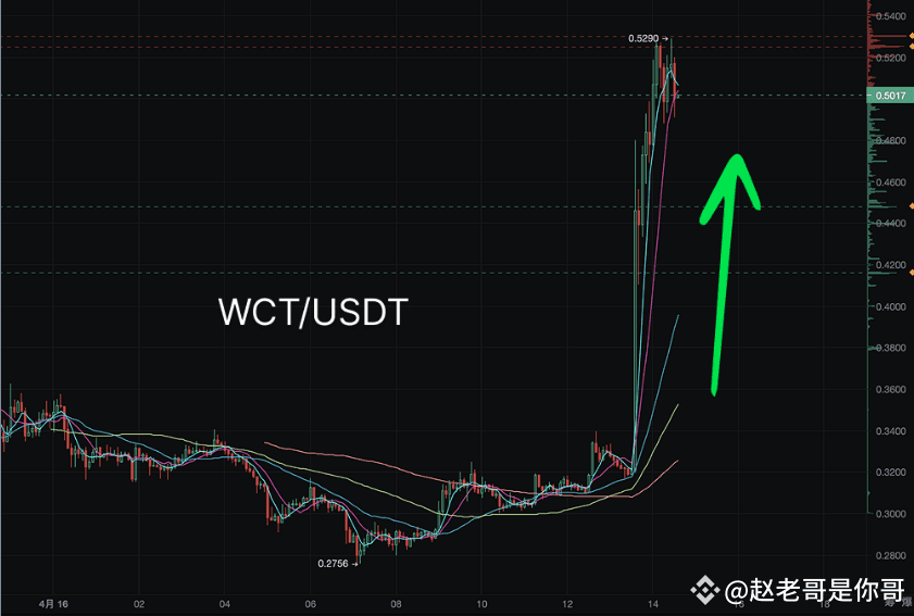 WCT Price Surge and Market Frenzy Stimulated by Upbit's ann | 赵老哥是你哥 on ...