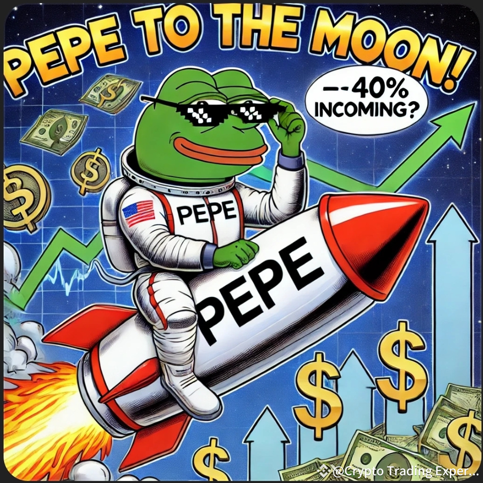 $PEPE Could Jump 40% – Here’s Why Pepe (PEPE), the third- | Crypto ...