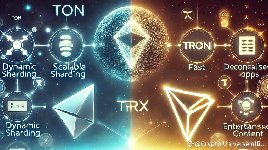 TON vs TRX: The Ultimate Blockchain Showdown for Future Dominance 🚀 ...