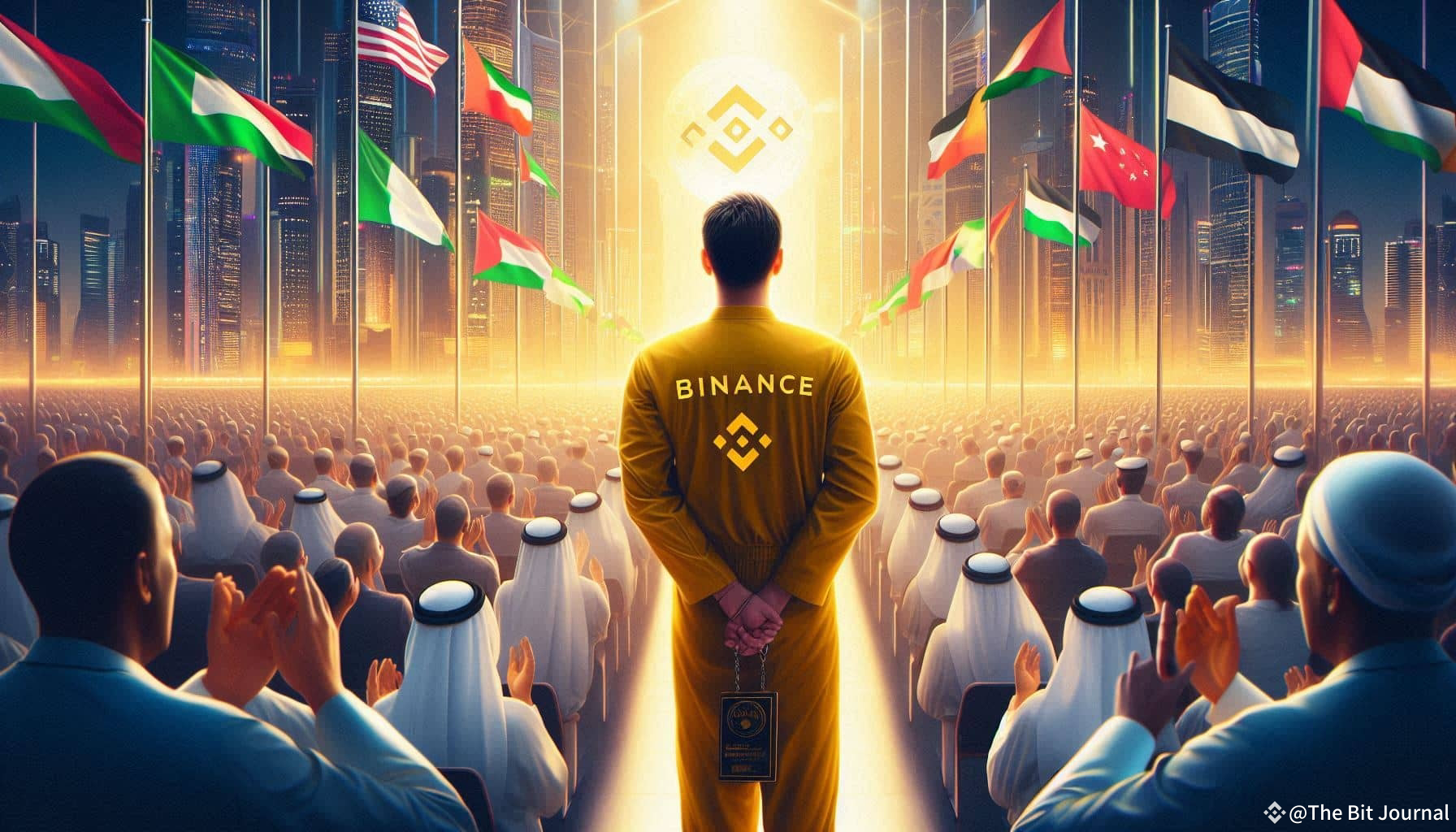 Freed from Legal Woes, Binance Founder CZ Earns Ovation in Dubai and Launches New Education ...