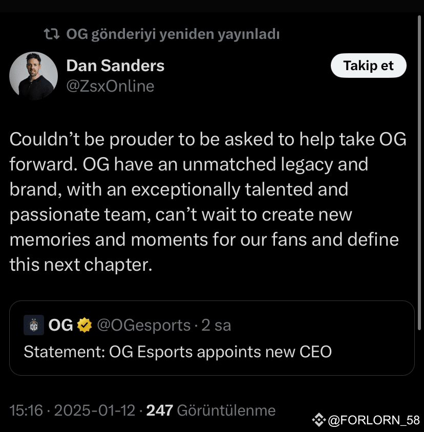 $OG #OG CEO | FORLORN_58 on Binance Square