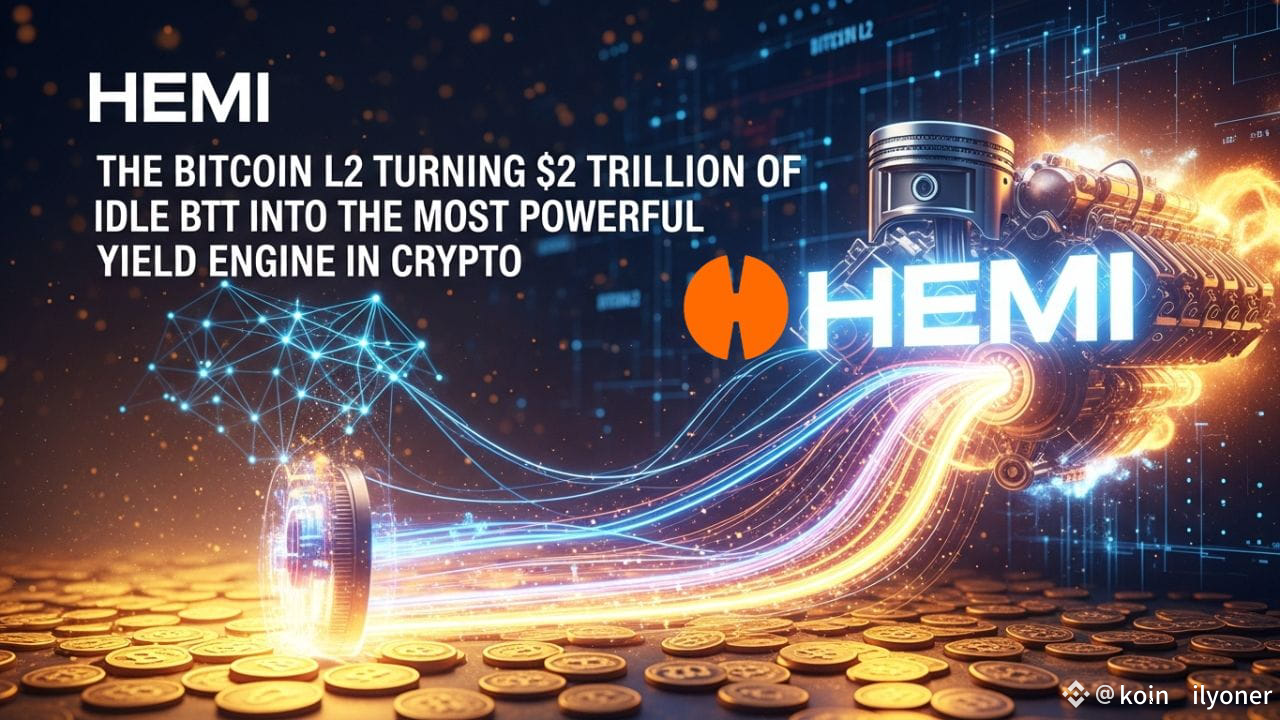 HEMI: The Bitcoin L2 Turning $2 Trillion of Idle BTC Into the Most ...