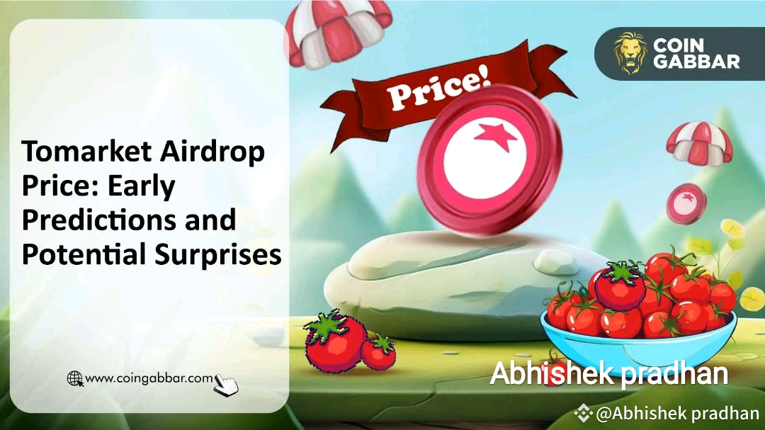 tomarket on binance price prediction hm 0.01_0.005 $USDC | Abhishek ...