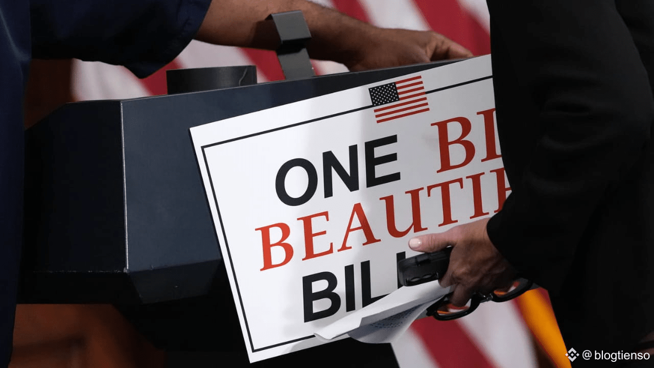 Trump's Big Beautiful Bill: Good or Bad for Bitcoin? | blogtienso on ...