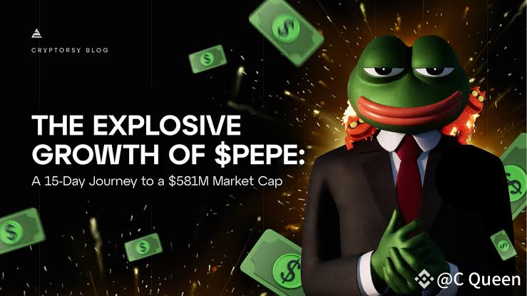 🚀 $PEPE: The Rising Star in Memecoin Mania – Your Chance to Profit Big ...