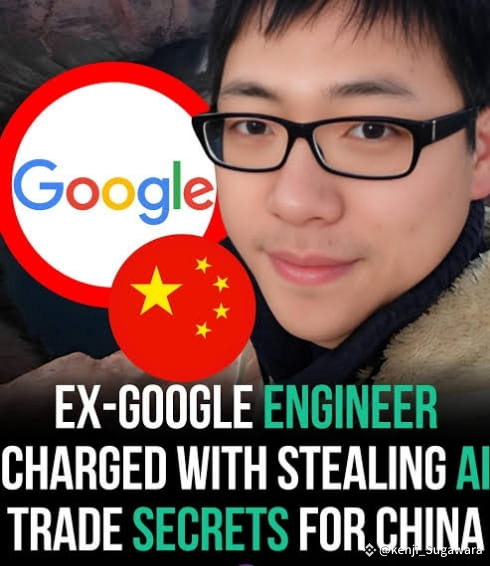 Ex-Google Engineer Faces 175 Years for Leaking AI Secrets to | kenji ...