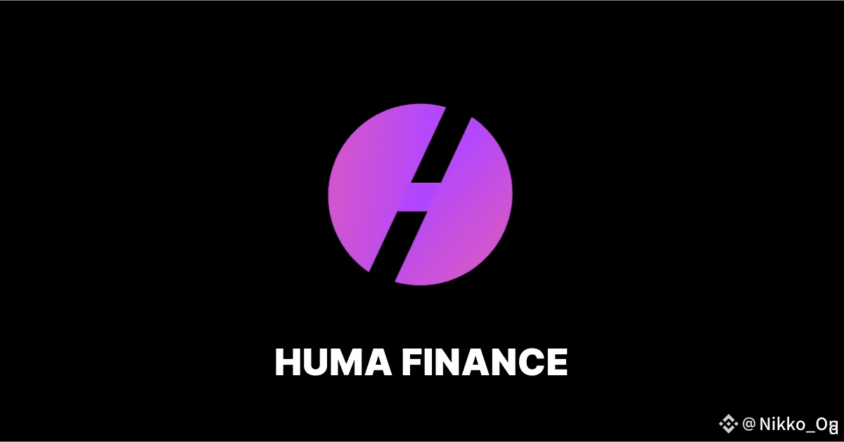 Huma Finance (HUMA) is an innovative PayFi protocol built on | Nikko_Op ...