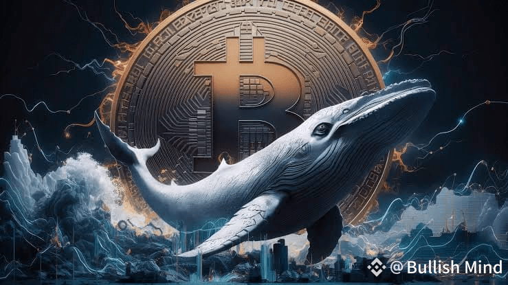 JUST IN : 🐳 Whale "bc1qcp" bought another 1,500 #BTC ($159. | Bullish Mind on Binance Square