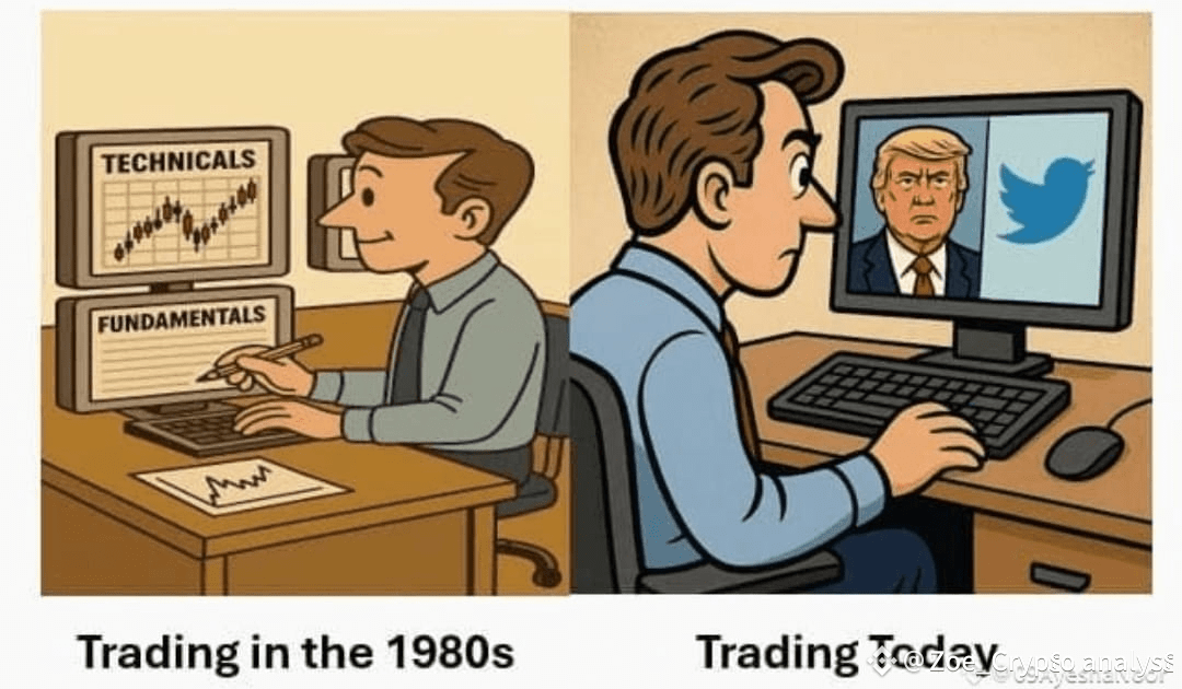 TRADING IN THE 1980s VS TRADING TODAY – BELIEVE IT OR NOT! | Zoe_Crypto ...