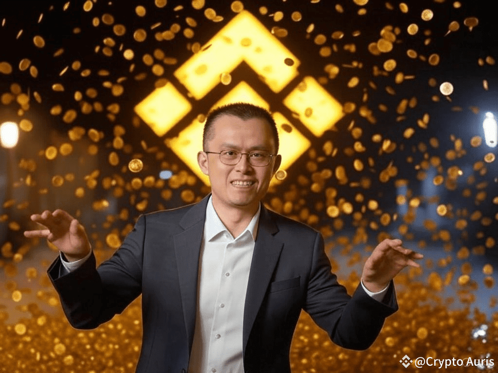 💥 BREAKING: Abu Dhabi’s state-owned investment firm MGX pou | Crypto Auris on Binance Square