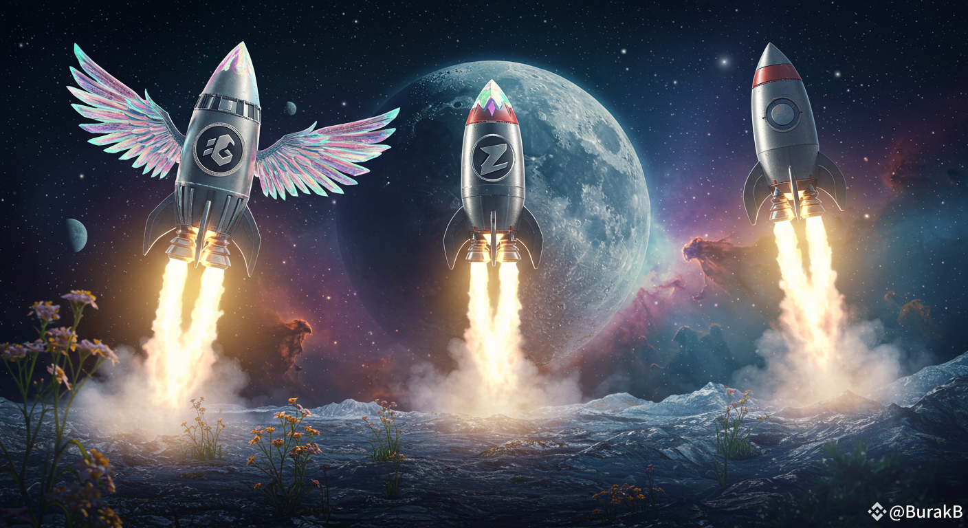 Altcoins Set to Explode in 2025: Your Last Chance to Board t | BurakB on Binance Square