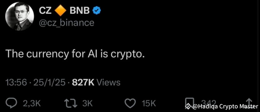 🚀 𝐁𝐢𝐧𝐚𝐧𝐜𝐞 𝐂𝐄𝐎 𝐂𝐙'𝐬 𝐕𝐢𝐬𝐢𝐨𝐧𝐚𝐫𝐲 𝐈𝐧𝐬𝐢 | Hadiqa Crypto Master on Binance Square