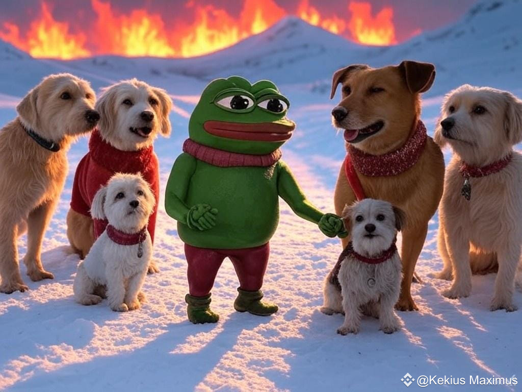 $DOGE $DOGS $PEPE the famous meme coins, are showing signs o | Kekius ...