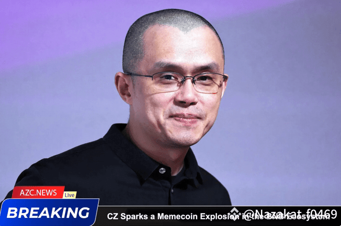 CZ Sparks a Memecoin Explosion in the BNB Ecosystem Recentl | Nazakat ...