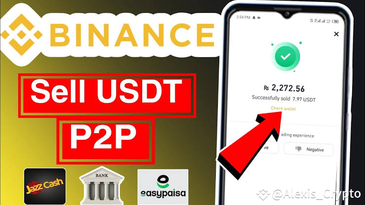 How to Sell USDT on Binance via P2P: A Step-by-Step Guide to Earning with Ease! | Alpha Crypto ...
