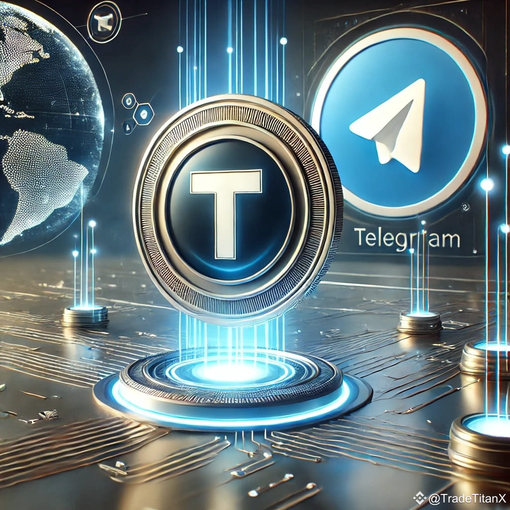 The $TON coin, known as the "Telegram coin", has been attra ...