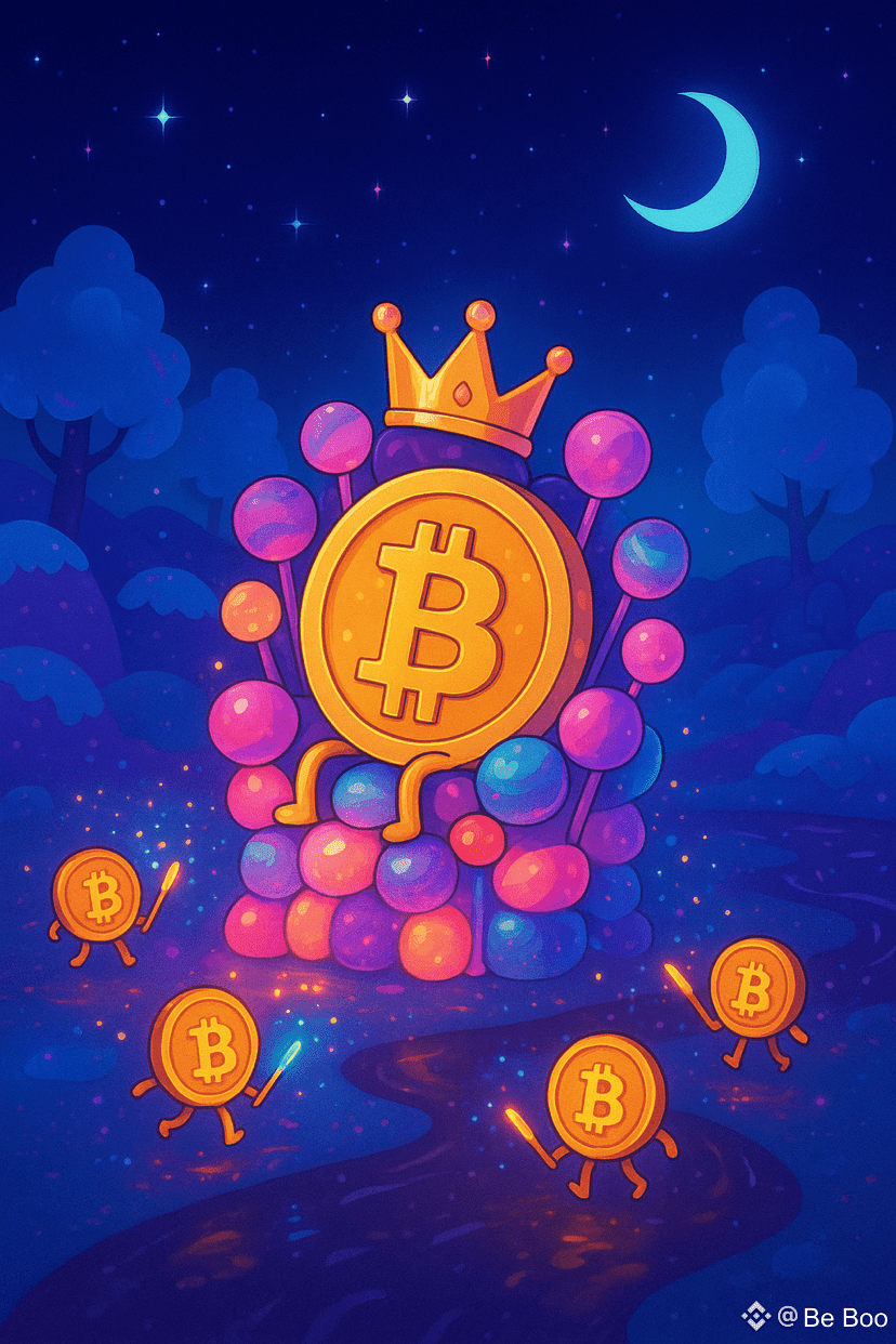 El BITCOIN es la voz de las generaciones venideras. 👑 #Bina | Be Boo en ...