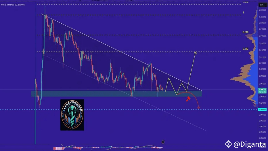 N O T Coin: A Triangle of Possibilities | Diganta on Binance Square