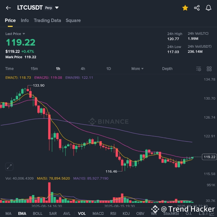 🎯 LTC Signal Analysis 🎯 🚨 LIVE SPOT + FUTURES Play Alert | Mei He on ...
