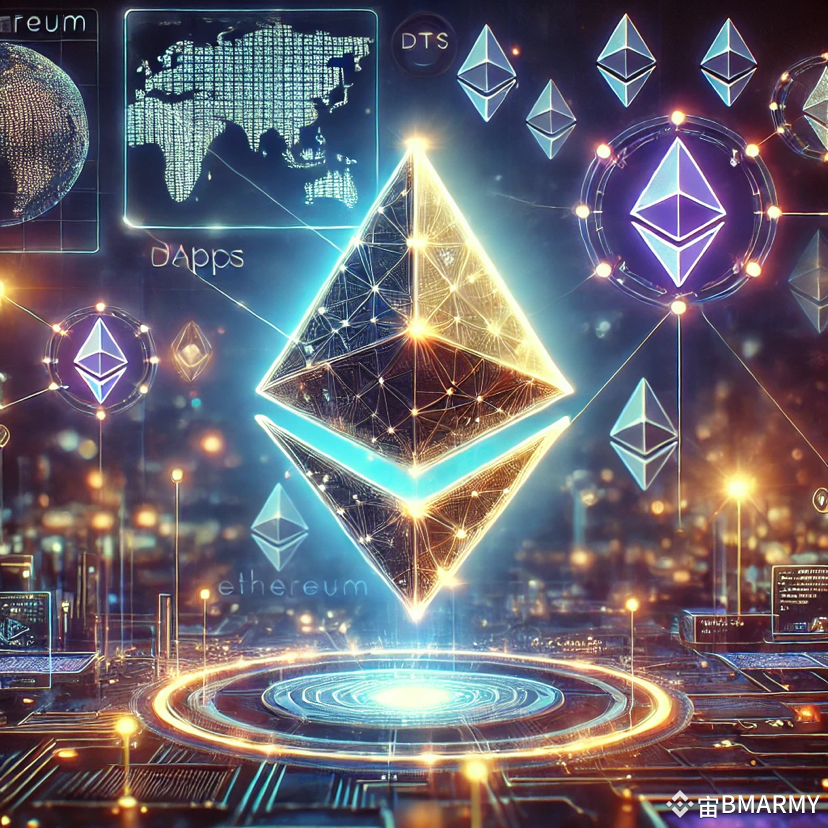 Ethereum (ETH) Background Introduction Ethereum is a decen | BMARMY on Binance Square