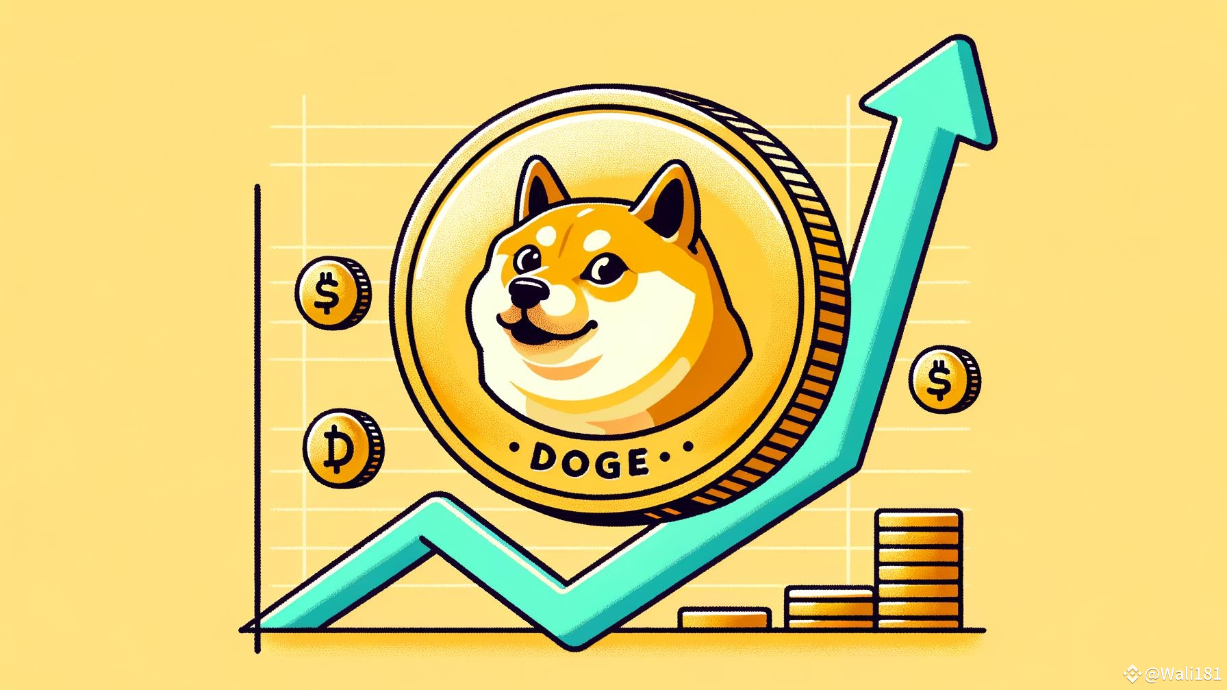 📢 Buy $DOGE Coin Now‼️ | Wali181 on Binance Square