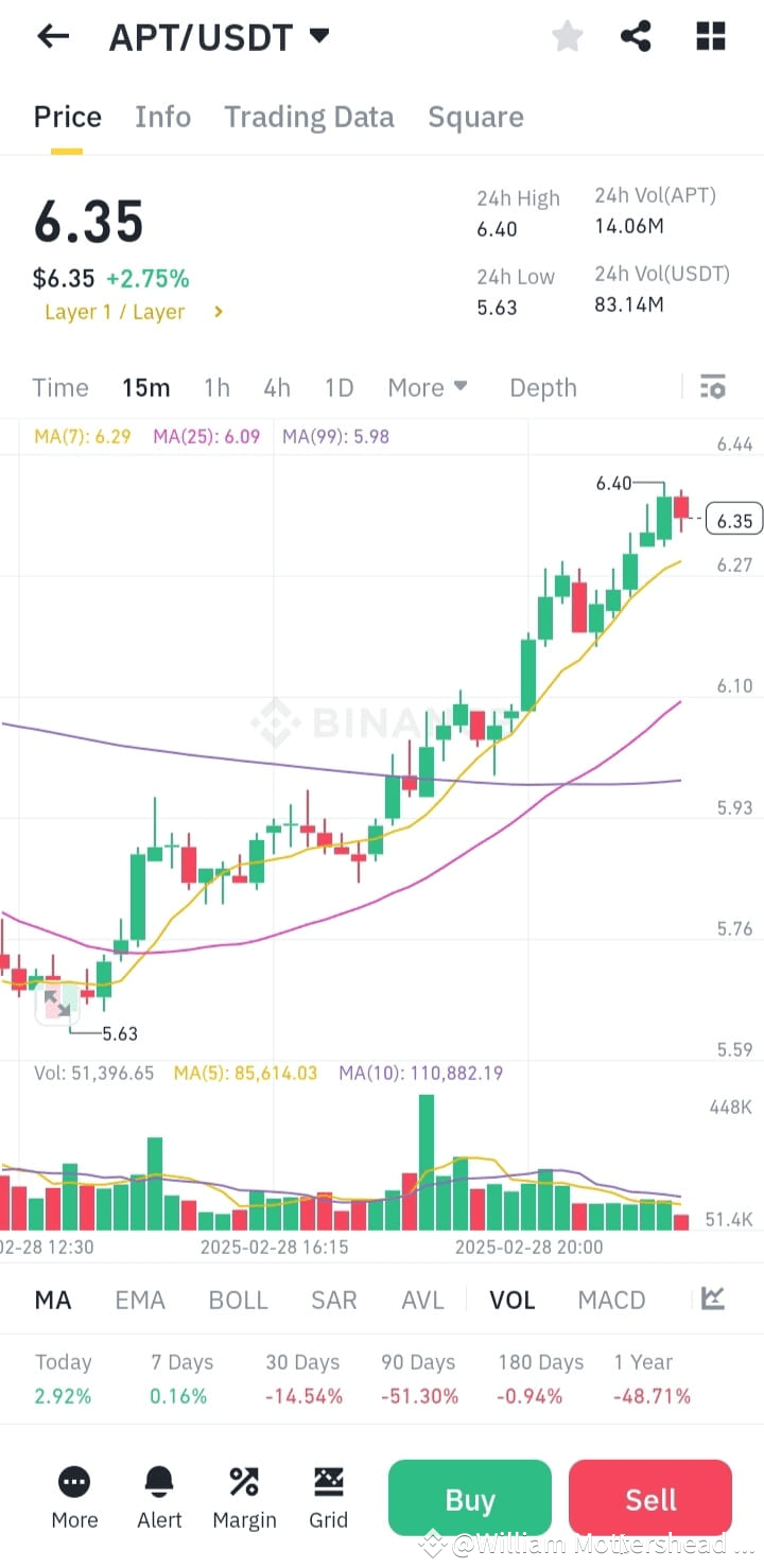 $APT Long Liquidation – Price Action Analysis and Strategy | Hain Ahmad on Binance Square
