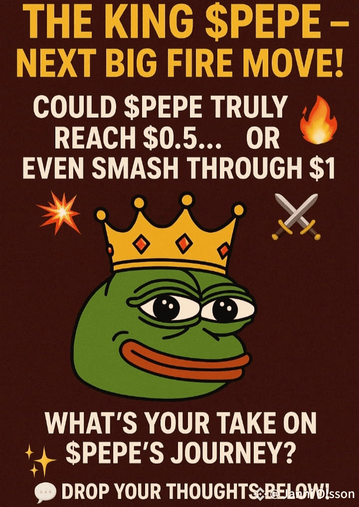 🔥 THE KING $PEPE – NEXT BIG FIRE MOVE! 🔥 The meme coin | Janni Olsson ...