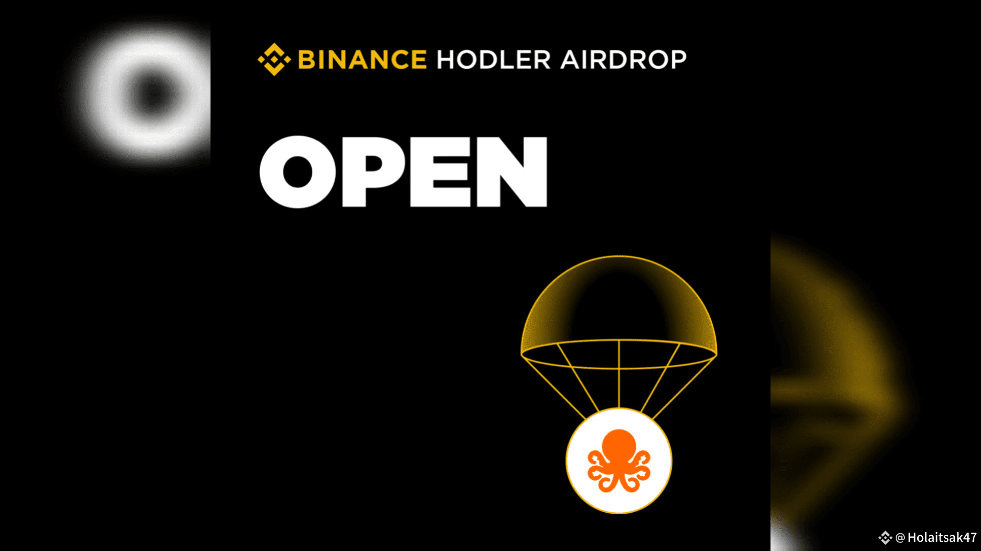 Binance Announces 36th HODLer Airdrop: OpenLedger (OPEN) | Holaitsak47 on Binance Square