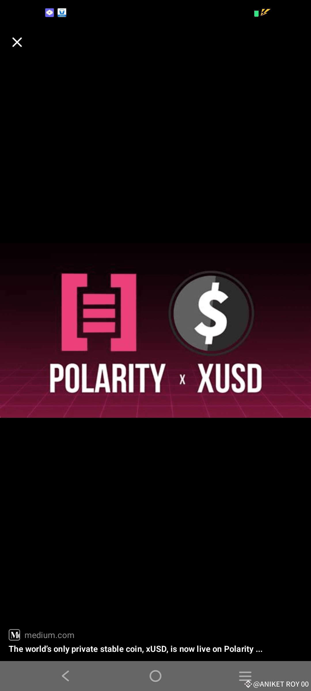 $XUSD The term "XUSD" refers to multiple stablecoins in the | ANIKET ROY 00 on Binance Square