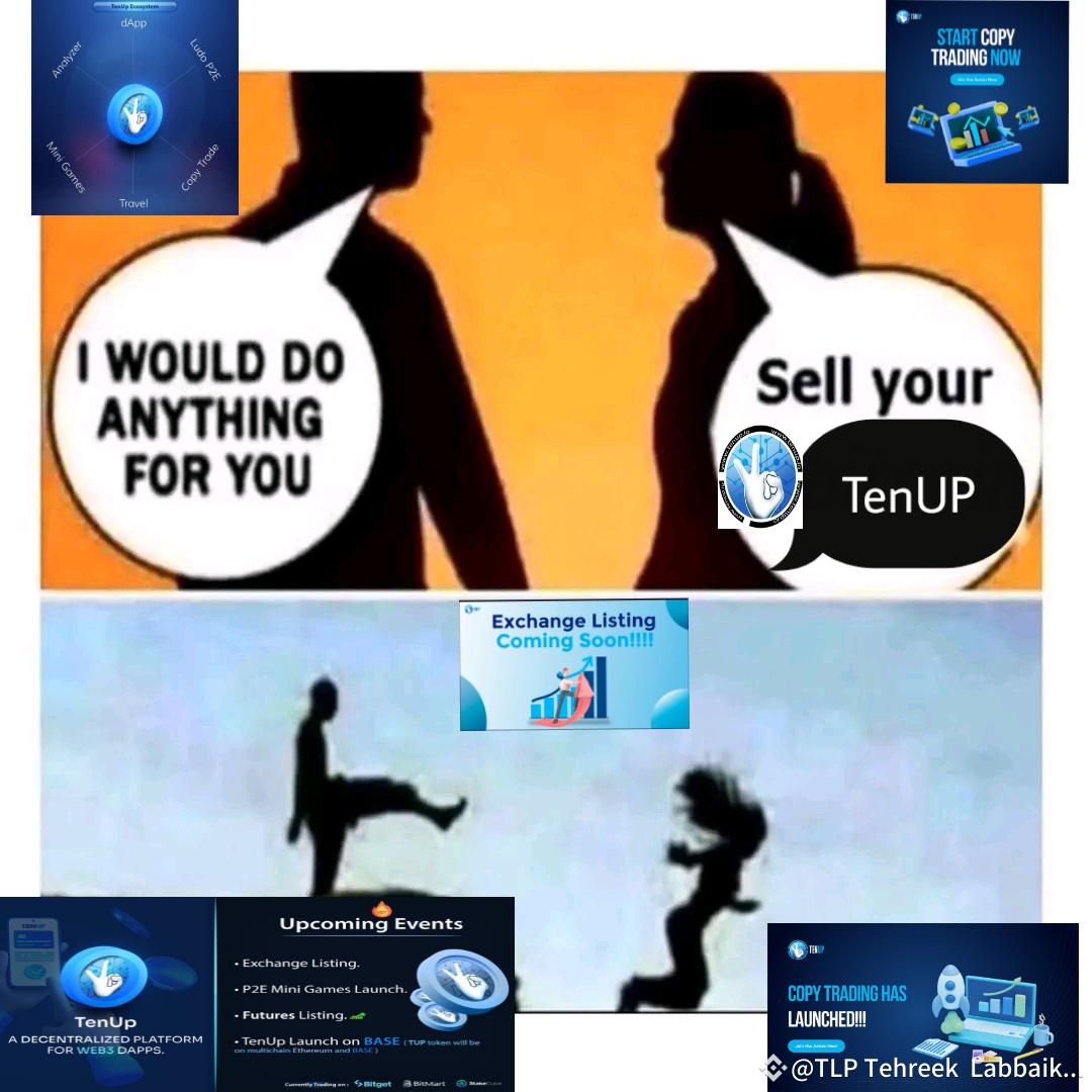 $TUP Ready to fly 1$ Soon. Today Gaine 40% More utilities | TLP Tehreek ...