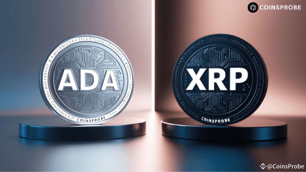 ADA Drops Below Key Support– Will XRP Resist the Pressure or Follow a ...