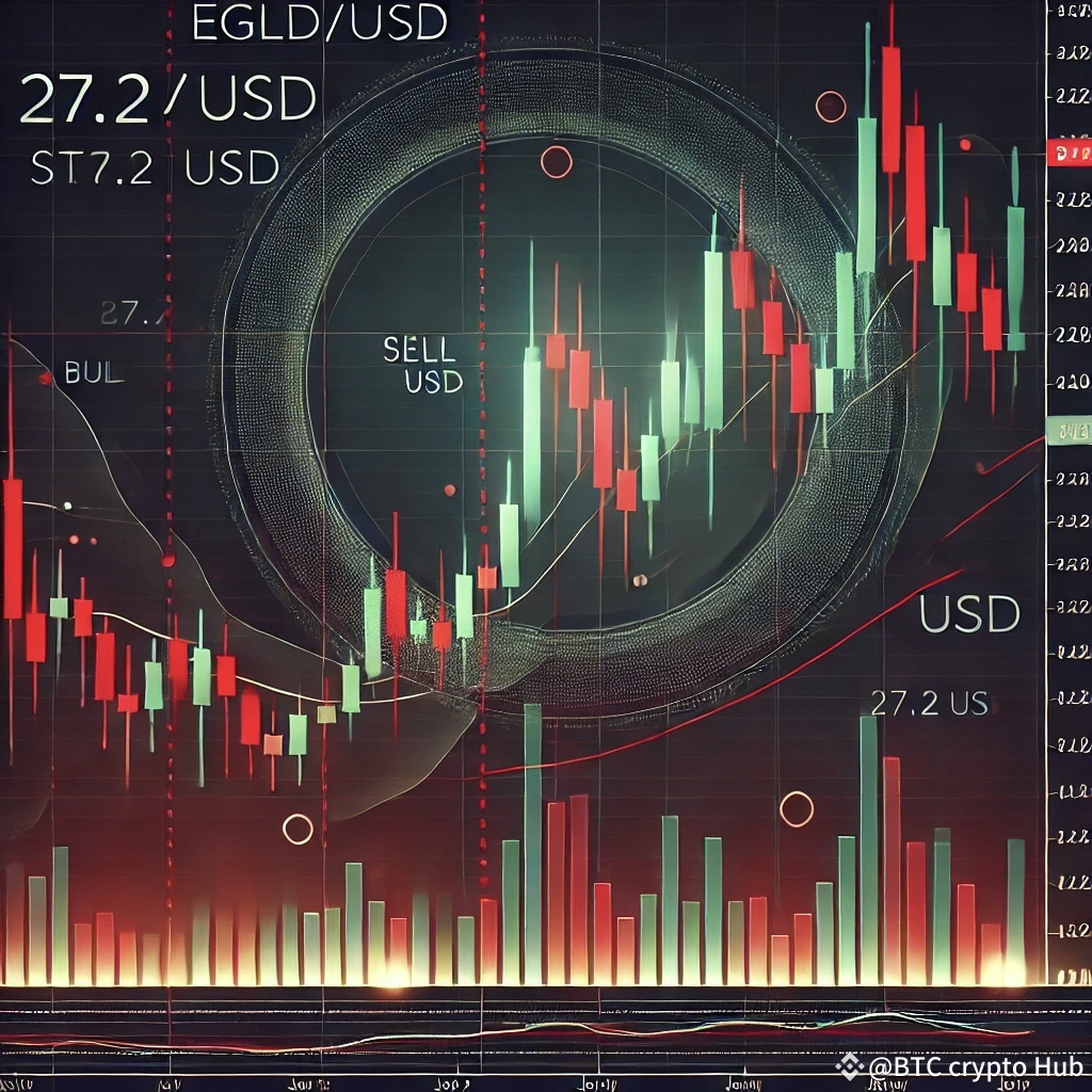 $EGLD Today, the price of MultiversX's EGLD token is aroun | BTC crypto ...