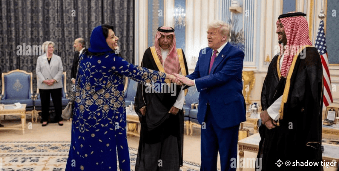 🚨 Trump’s Mysterious Handshake — Not Just Politics, It’s Gl | shadow ...