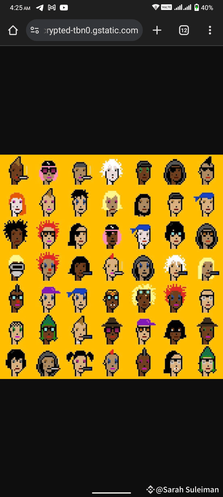 Someone just lost $10 million selling their CryptoPunk NFT A | Sarah Suleiman on Binance Square