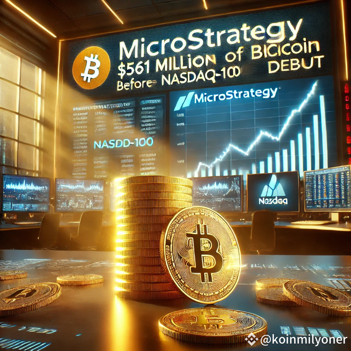 Before Nasdaq-100 Debut, MicroStrategy Buys $561M Bitcoin M ...