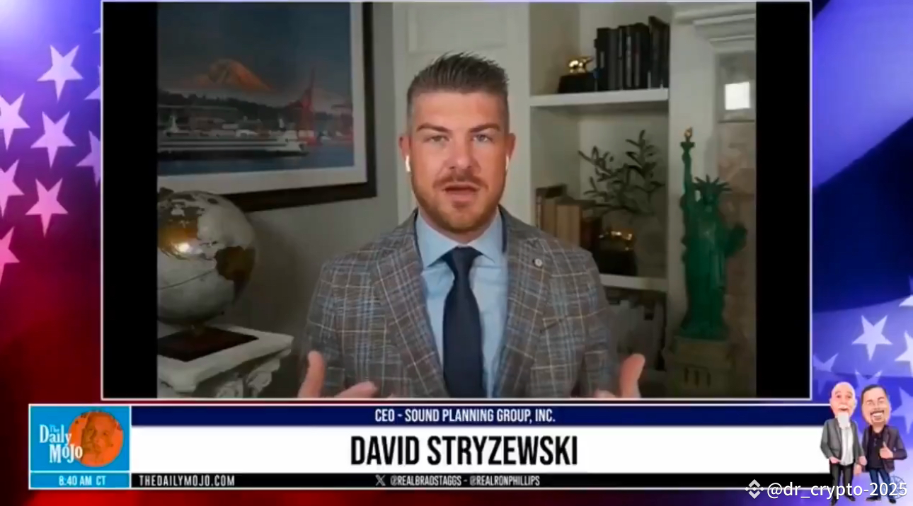 🚨David Stryzewski says that Ripple wants#XRPto be the prefe | Dr-Crypto ...