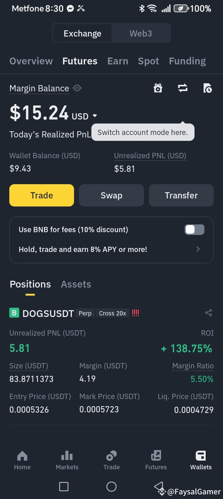 good luck dogs coin I am new Trader but good | Md Faysal king on ...