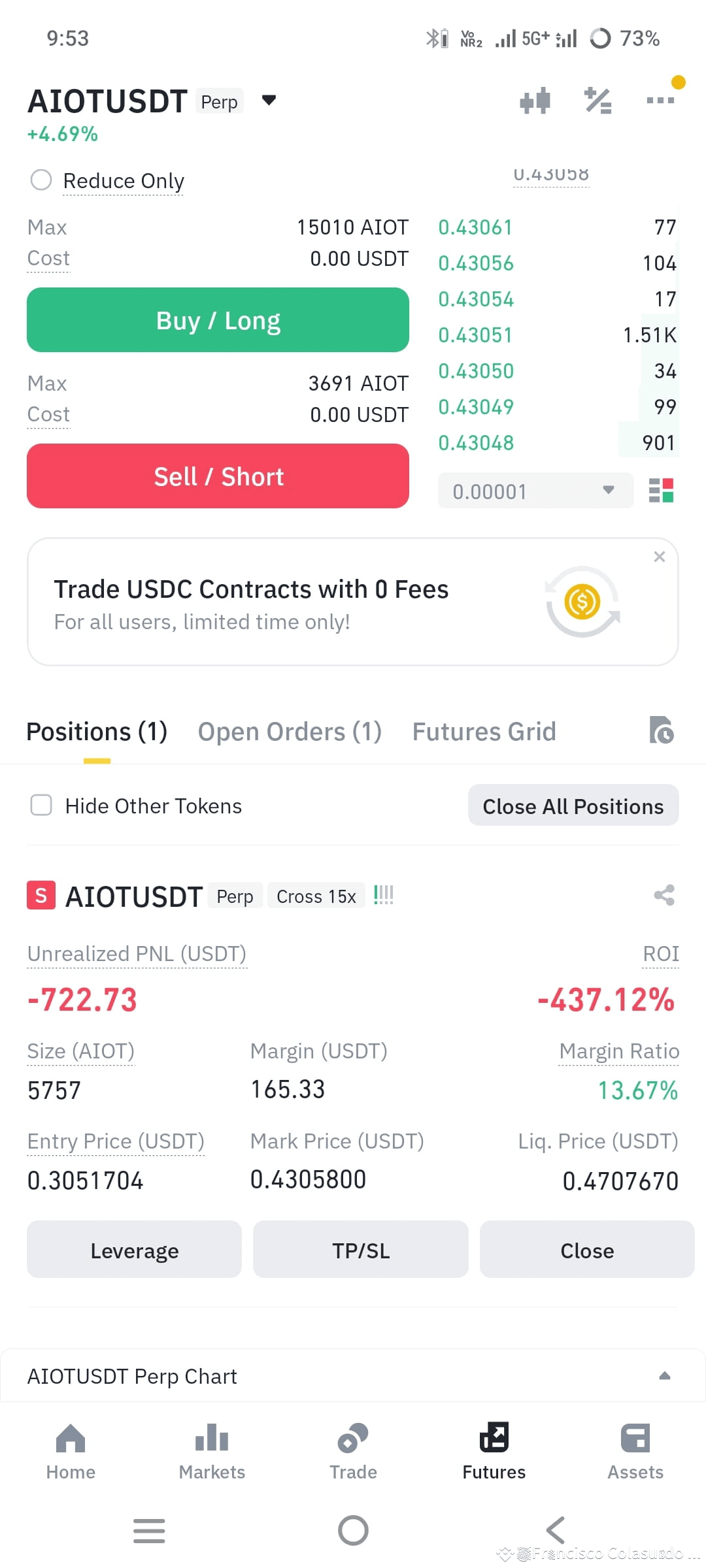 don't sell and buy AI based coin . it total false | Francisco Colasurdo ...