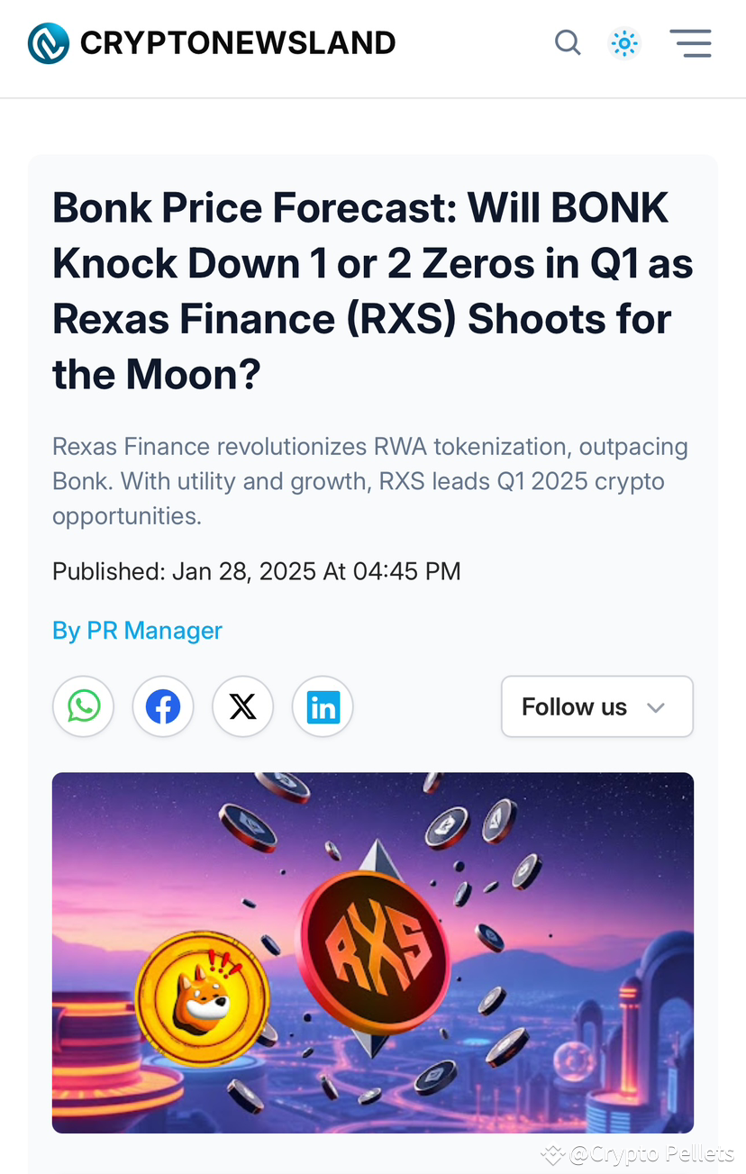 $BONK 🔥🔥 | Crypto Pellets on Binance Square