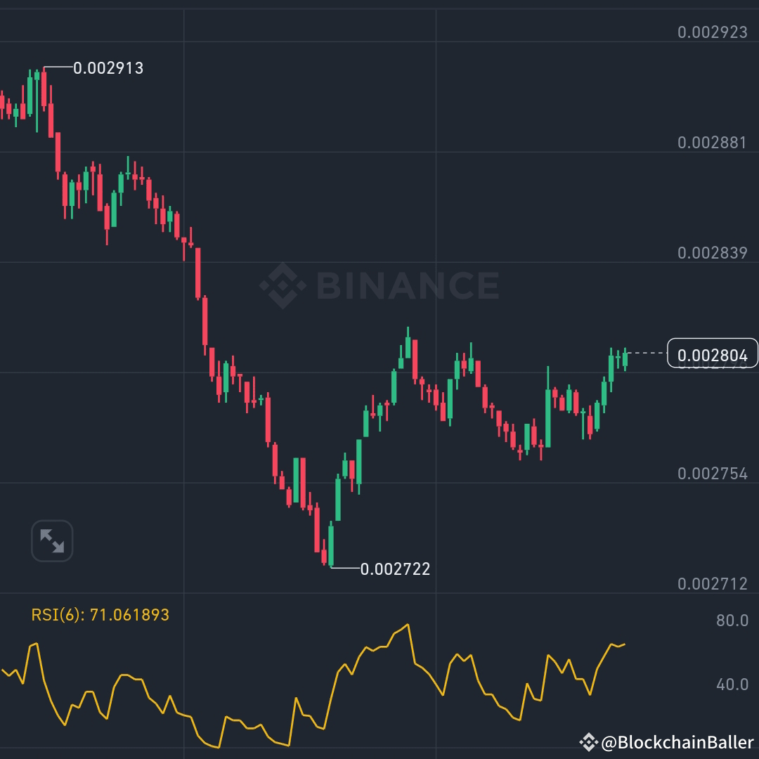 🚨 $HMSTR /USDT Analysis: Recovery in Progress! Critical Lev | BlockchainBaller on Binance Square