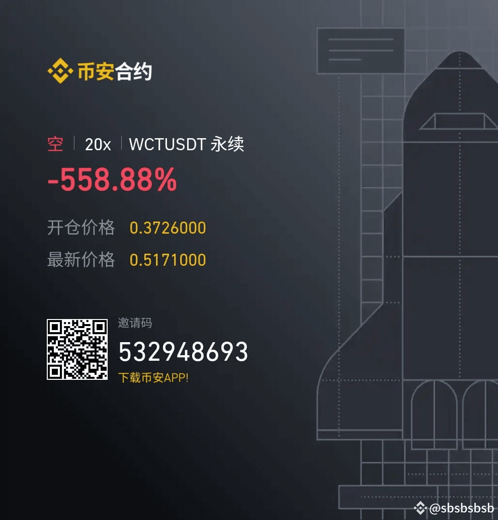$WCT changed the hat, damn it! | sbsbsbsb on Binance Square