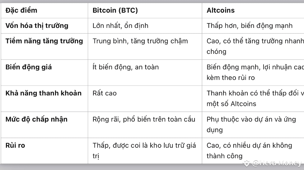 Should You Invest In Bitcoin Or Altcoin? Comparison Analysis And ...