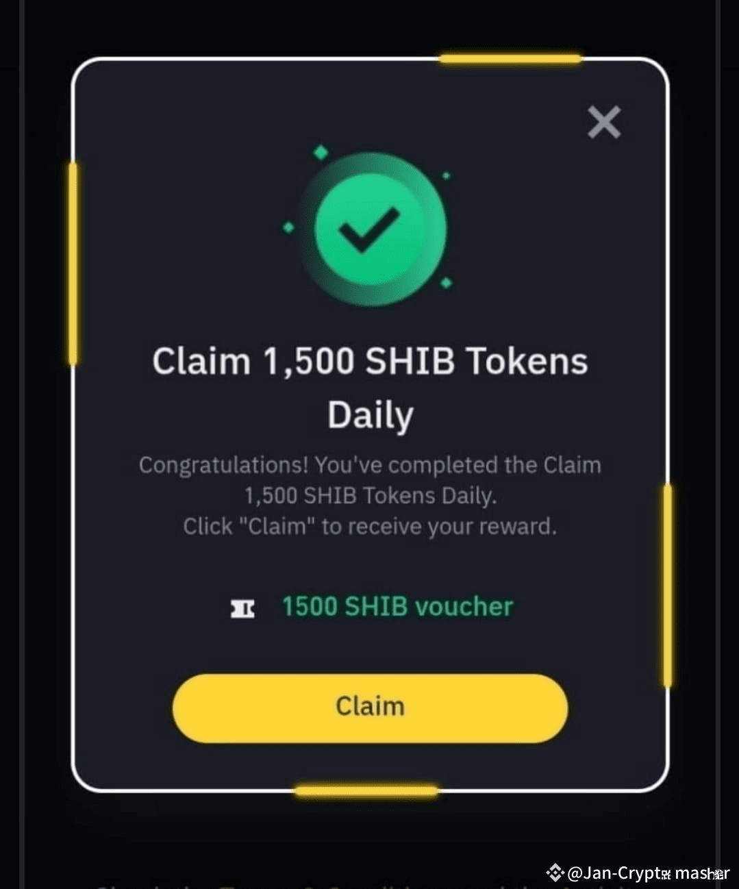 Hey..guys let's to earn free SHIB COIN dailyFREE 1500 SHIB | Jan-Crypto ...